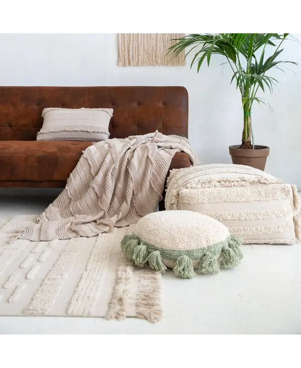 LORENA CANALS Circle Cushion