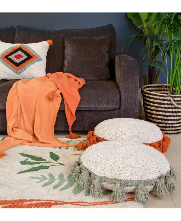 LORENA CANALS Circle Cushion