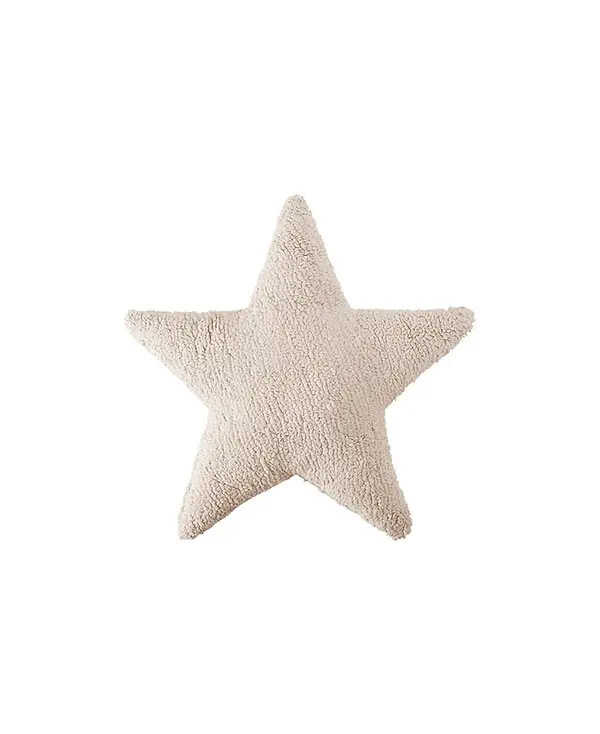 LORENA CANALS Star Cushion - Beige