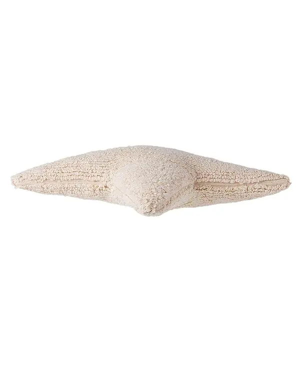 LORENA CANALS Star Cushion - Beige