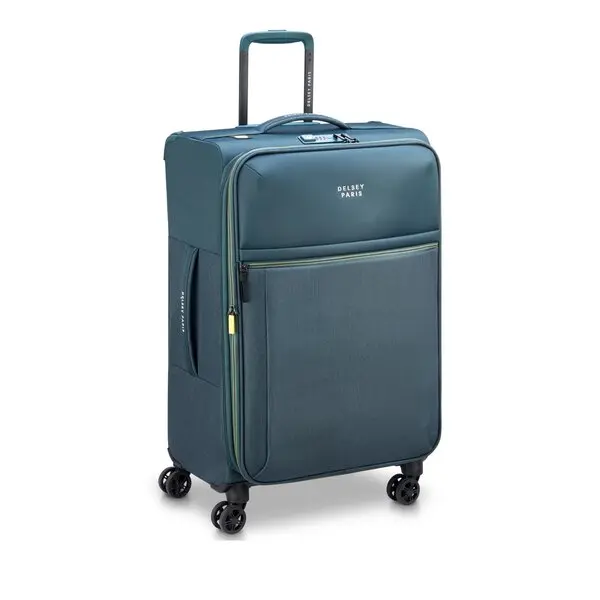 DELSEY PARIS Brochant 3 24-inch Expandable Spinner Suitcase - Green