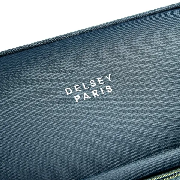 DELSEY PARIS Brochant 3 24-inch Expandable Spinner Suitcase - Green