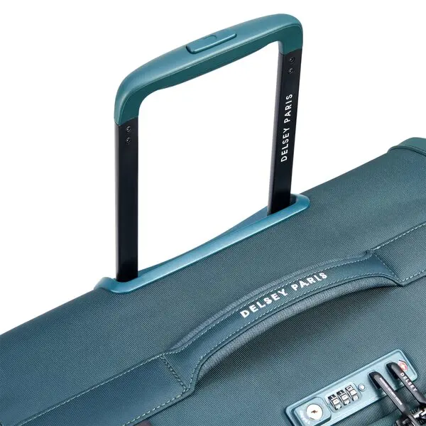 DELSEY PARIS Brochant 3 24-inch Expandable Spinner Suitcase - Green