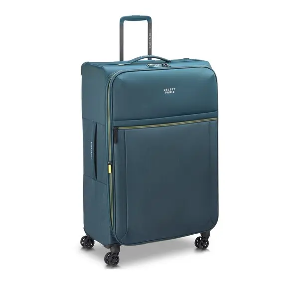 DELSEY PARIS Brochant 3 28-inch Expandable Spinner Suitcase - Green