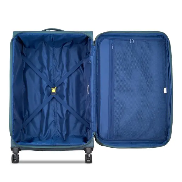 DELSEY PARIS Brochant 3 28-inch Expandable Spinner Suitcase - Green