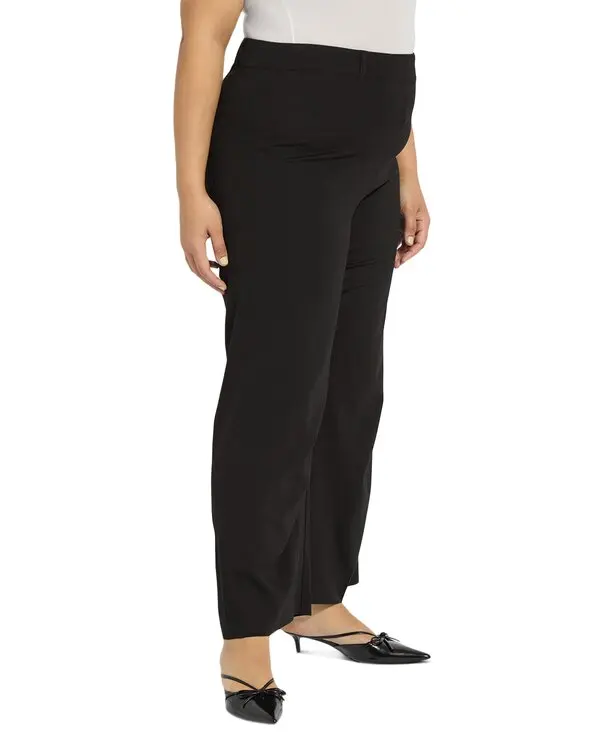 Lyssé Erin Ponte Wide Leg Trousers