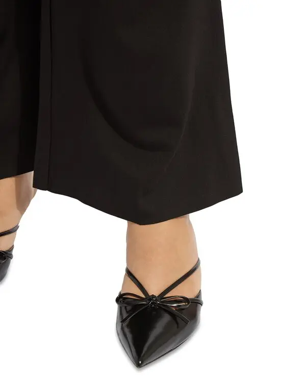 Lyssé Erin Ponte Wide Leg Trousers
