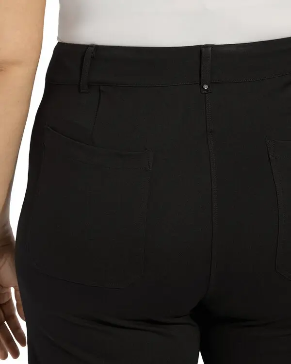 Lyssé Erin Ponte Wide Leg Trousers