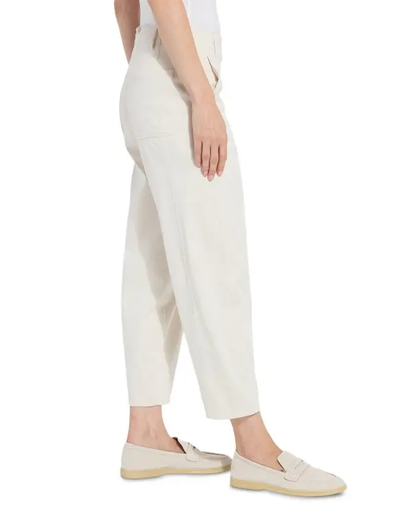 Lyssé Anelise Barrel Leg Trousers