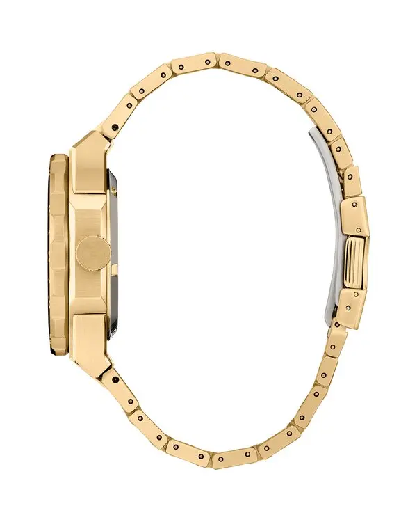 Citizen Series 8 Gmt Watch - Black/gold