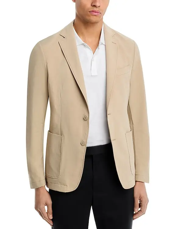 BOSS Tech Travel Slim Fit Blazer