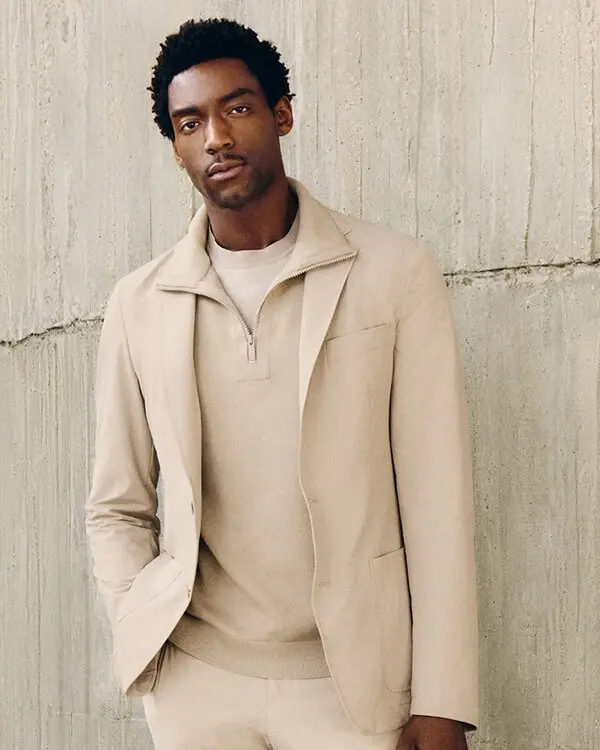 BOSS Tech Travel Slim Fit Blazer