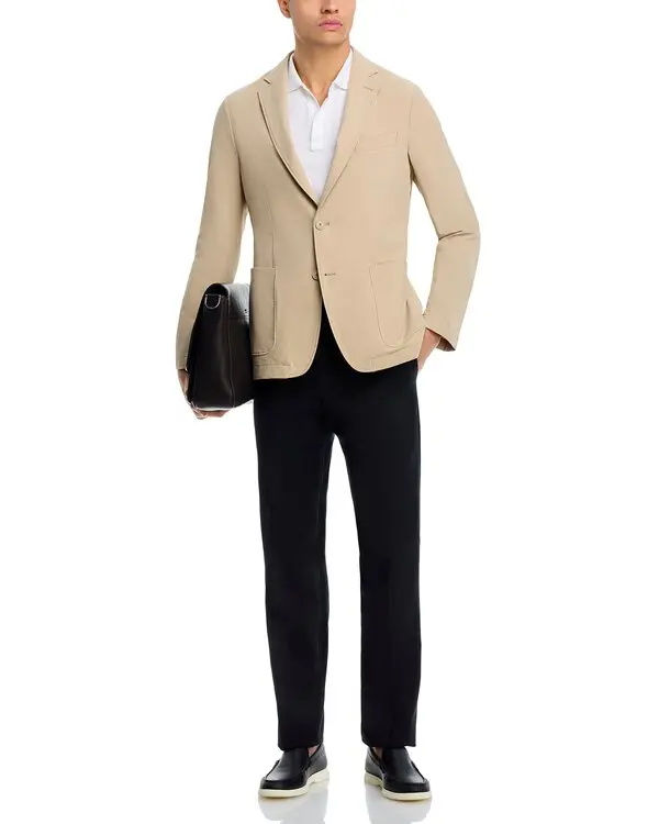 BOSS Tech Travel Slim Fit Blazer