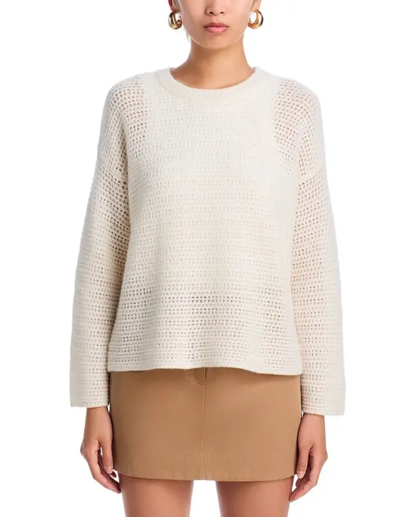 Bloomingdale'S C Exclusive Cashmere Crewneck Sweater
