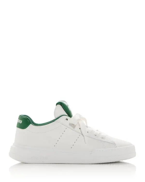 Miu Miu Low Top Sneakers