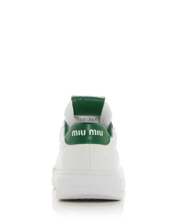 Miu Miu Low Top Sneakers