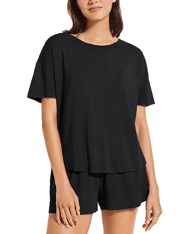 Eberjey Gisele Everyday T-shirt - Black