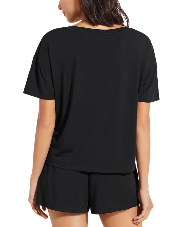Eberjey Gisele Everyday T-shirt - Black