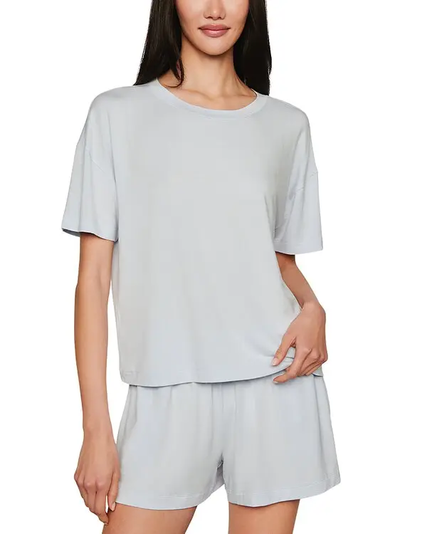 Eberjey Gisele Everyday T-shirt - Ice Blue