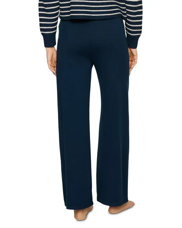 Eberjey Fine Gauge Sweater Pants - Navy