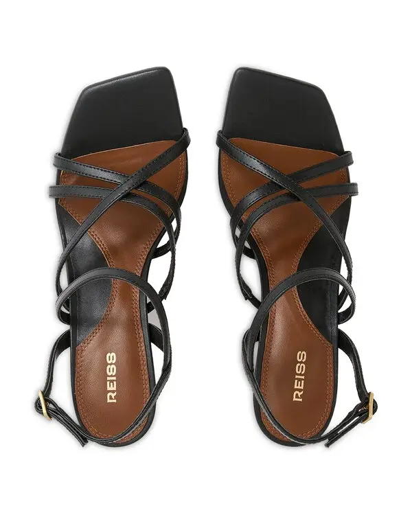 REISS High Heel Strappy Sandals
