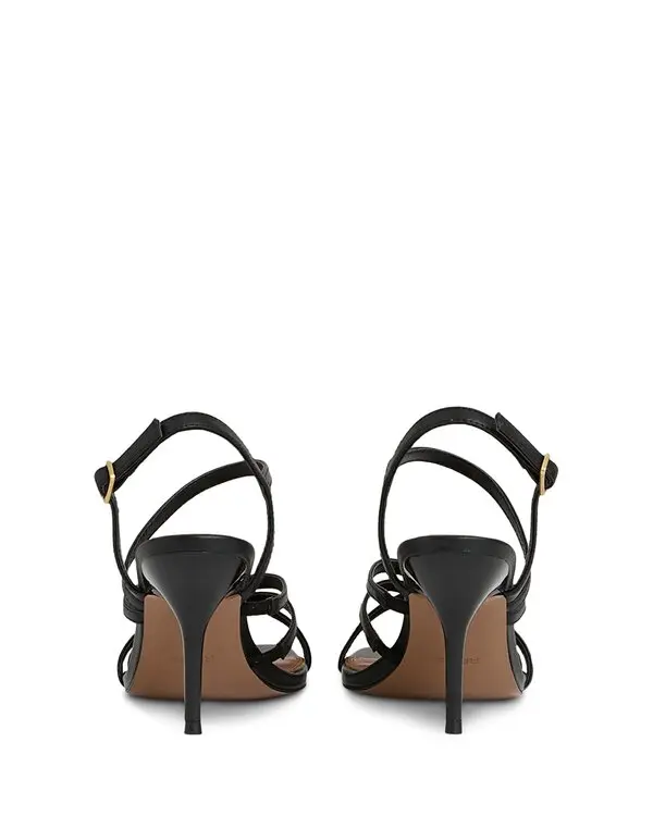 REISS High Heel Strappy Sandals