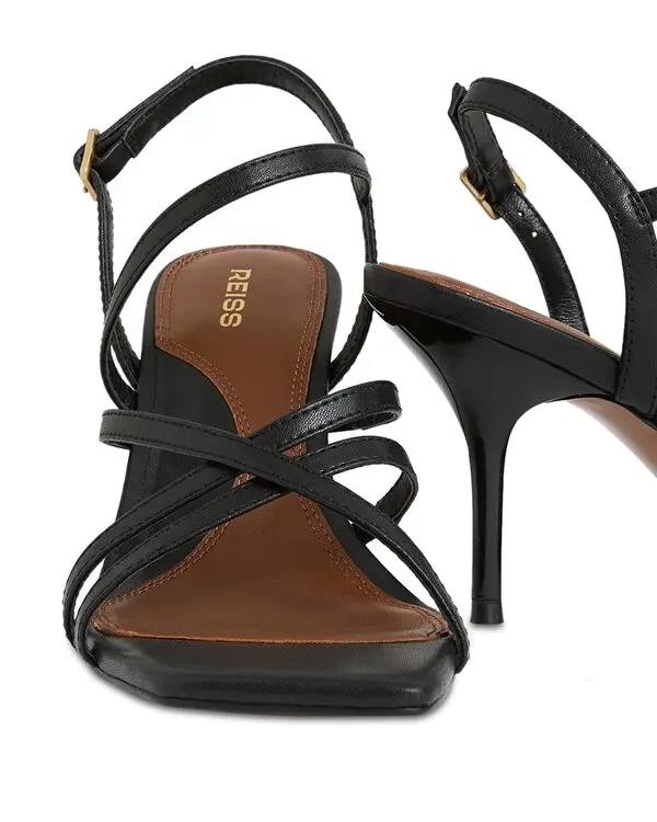 REISS High Heel Strappy Sandals