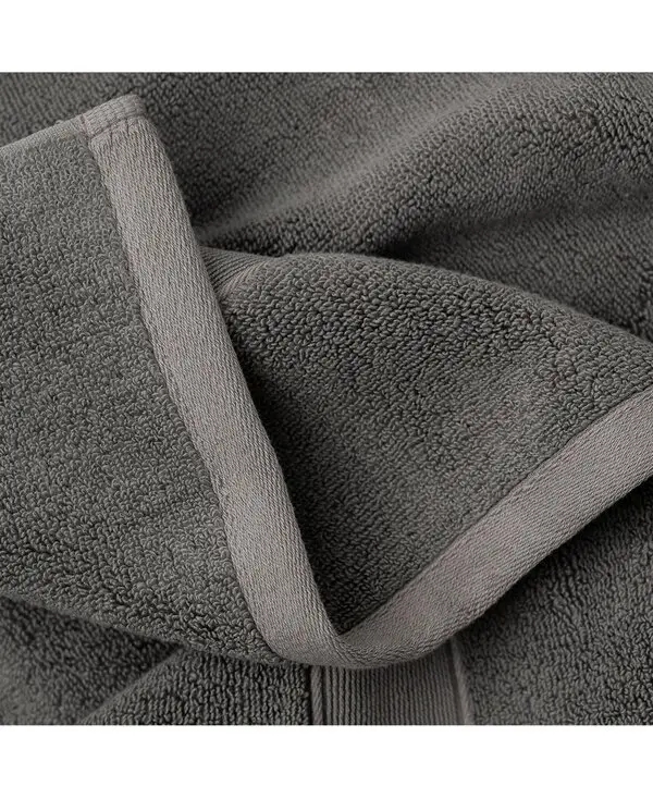 Cozy Earth Luxe Hand Towels, Set Of 2 - Charcoal