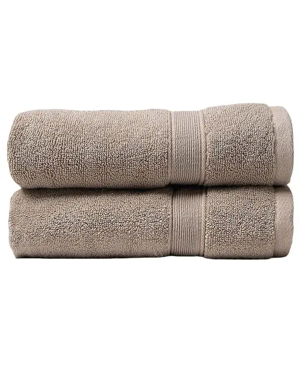 Cozy Earth Luxe Hand Towels, Set Of 2 - Sand