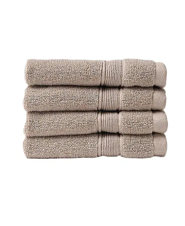 Cozy Earth Luxe Washcloths, Set Of 4 - Sand