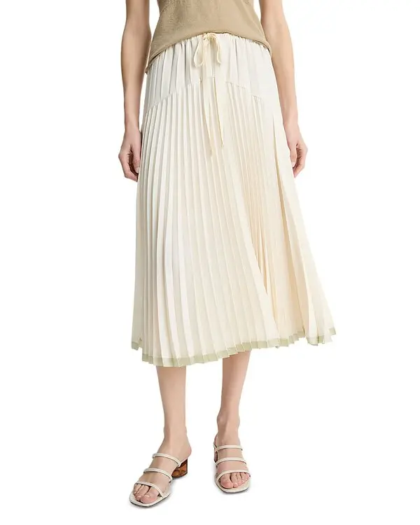 Vince Pleated Tiered Skirt - Bona