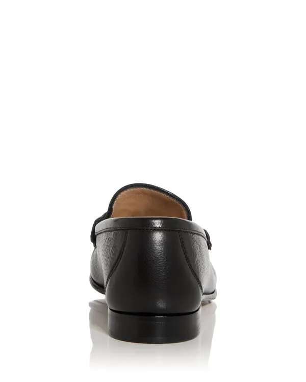 Valentino Garavani Vlogo Loafers - Black