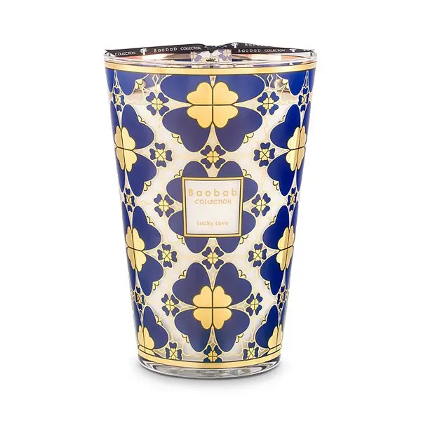 BAOBAB COLLECTION Max 35 Lucky Love Candle, 21.59 Lbs - No Color