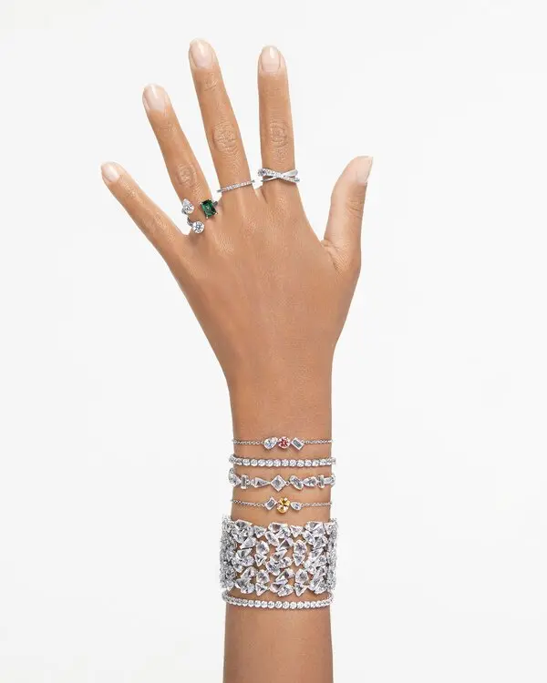 SWAROVSKI Matrix Vittore Ring