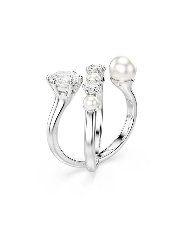 SWAROVSKI Matrix Cocktail Ring - White
