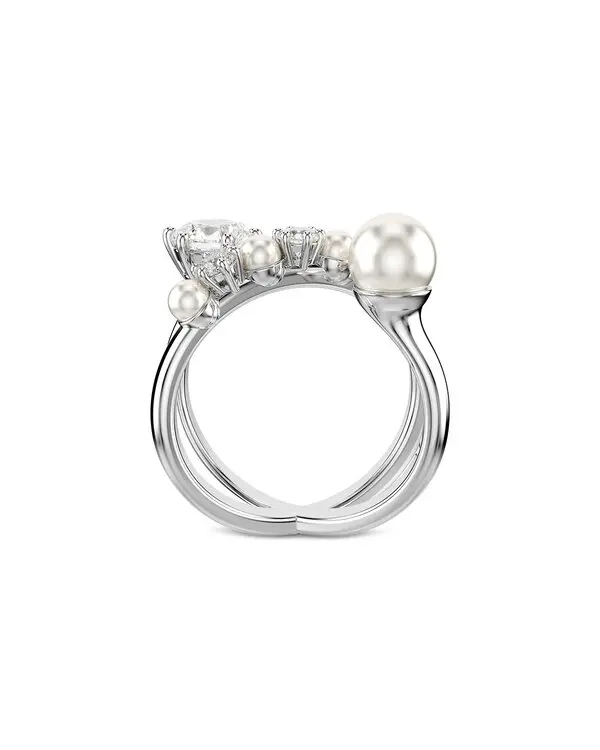 SWAROVSKI Matrix Cocktail Ring - White