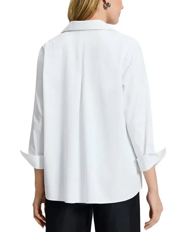 Foxcroft Agnes Stretch Shirt - White