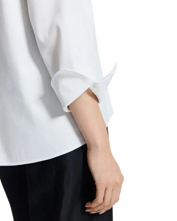 Foxcroft Agnes Stretch Shirt - White