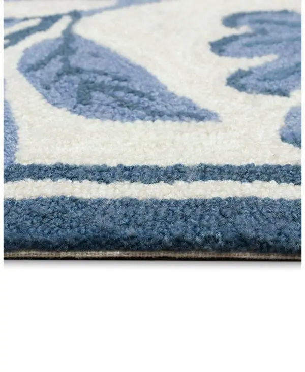 LUSH DECOR Liora Manne Capri Floral Vine Area Rug, 2' X 3