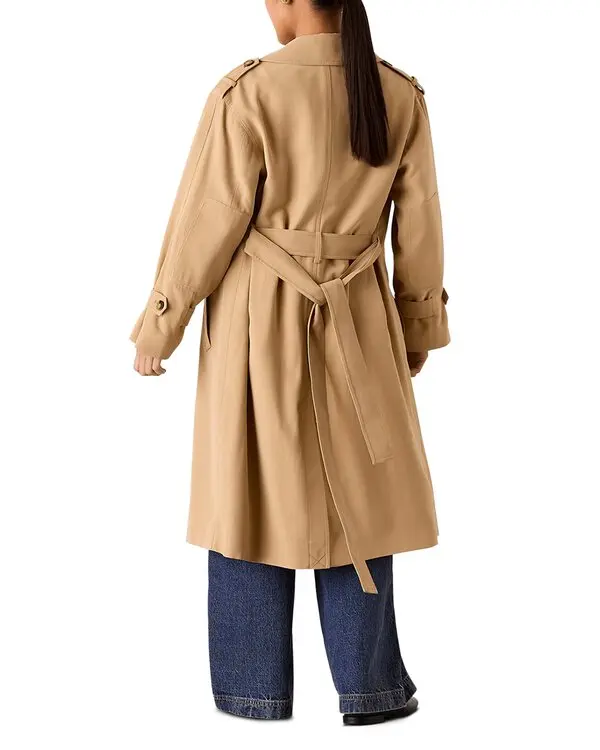 Whistles Petites Riley Trench Coat