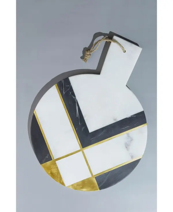 GAURI KOHLI Campania Marble Cheese Board