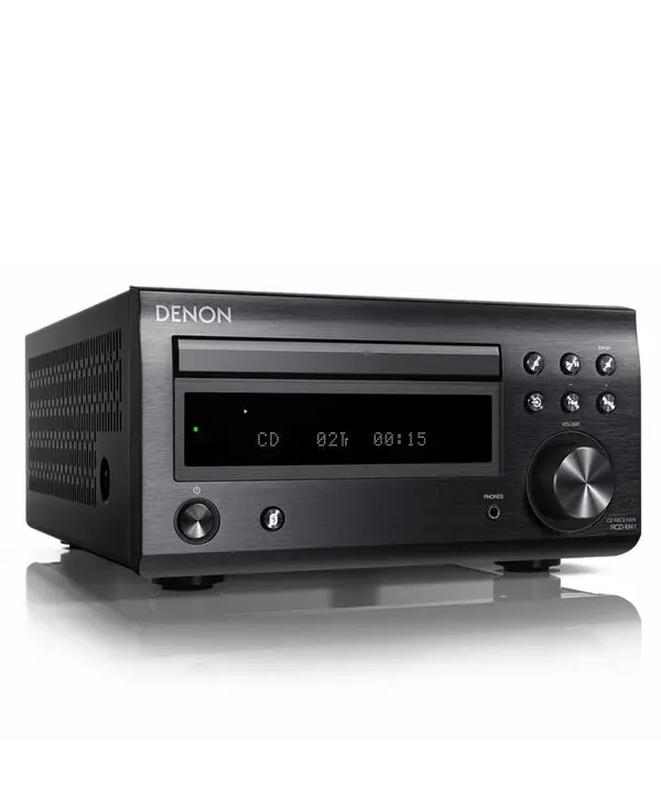 DENON D-m41 Hi-fi System With Cd, Bluetooth, And Am/fm Tuner