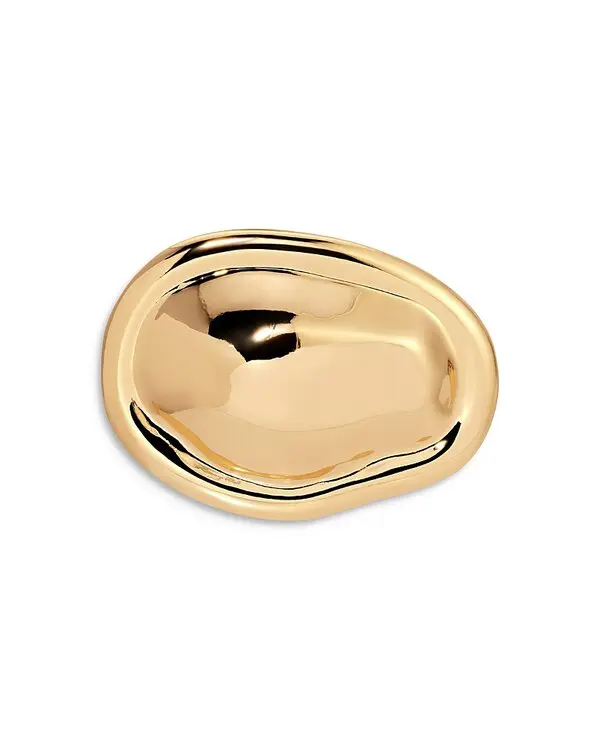 Ettika Liquid Lux Hair Barrette - Gold