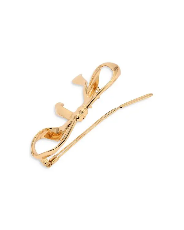 Ettika Organica Bow Hair Barrette