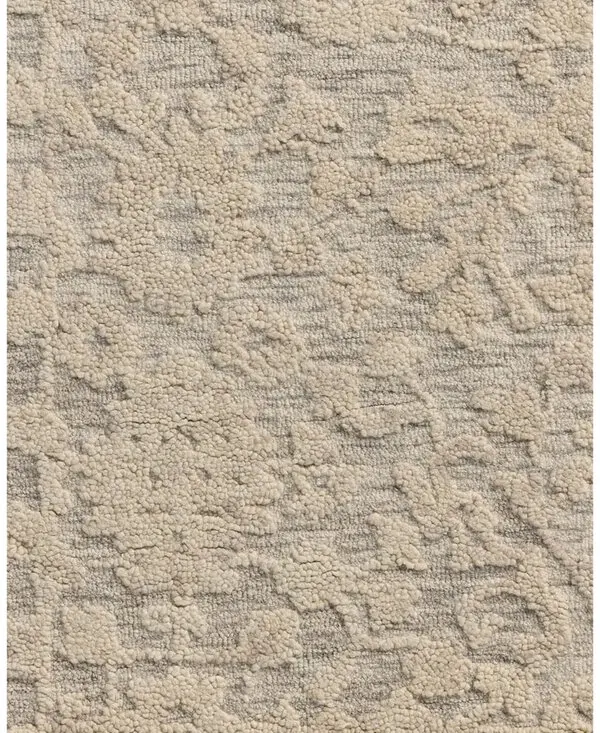 LOLOI Prudence Pru-01 Area Rug, 7'9 X 9'9 - Mist/ivory