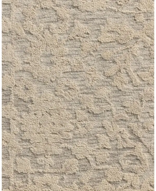 LOLOI Prudence Pru-01 Area Rug, 8'6 X 11'6 - Mist/ivory