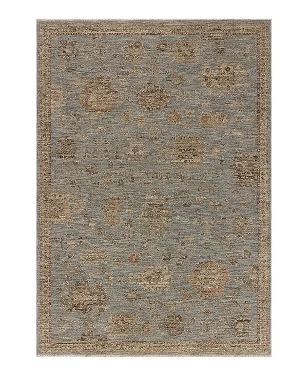 LOLOI Willa Wia-03 Area Rug, 3'6 X 5'3 - Sky/natural