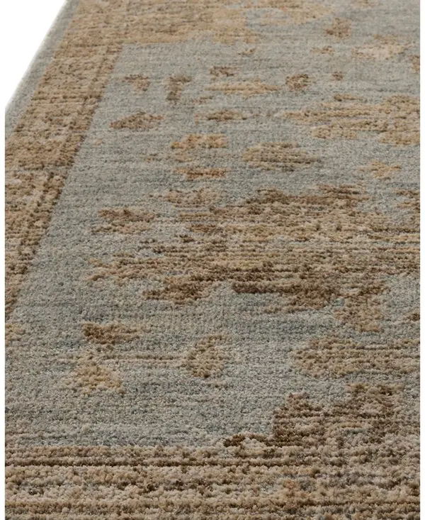 LOLOI Willa Wia-03 Area Rug, 3'6 X 5'3 - Sky/natural