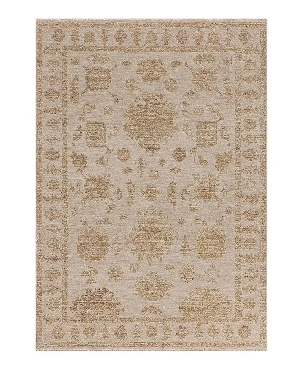 LOLOI Willa Wia-07 Area Rug, 3'6 X 5'3 - Bone/clay