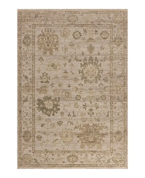 LOLOI Willa Wia-09 Area Rug, 5'3 X 7'6 - Dove/fore